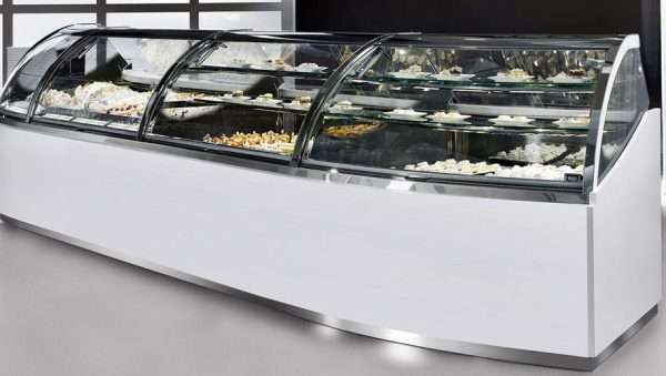 Gelato and Ice Cream Display Cases in California and nationwide