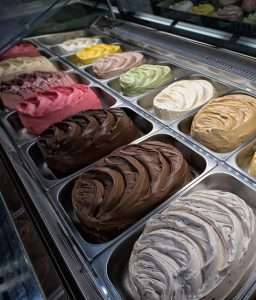 Gelato and Ice Cream Display Cases in California and nationwide